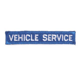 USPS Employee Authorized Lightweight Plastic Name Badge